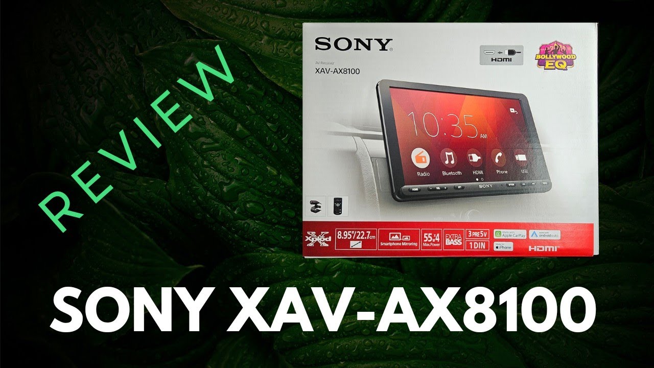 Sony XAV-AX8100 Review | Car Music System | Sony XAV-AX8100 Explanation ...