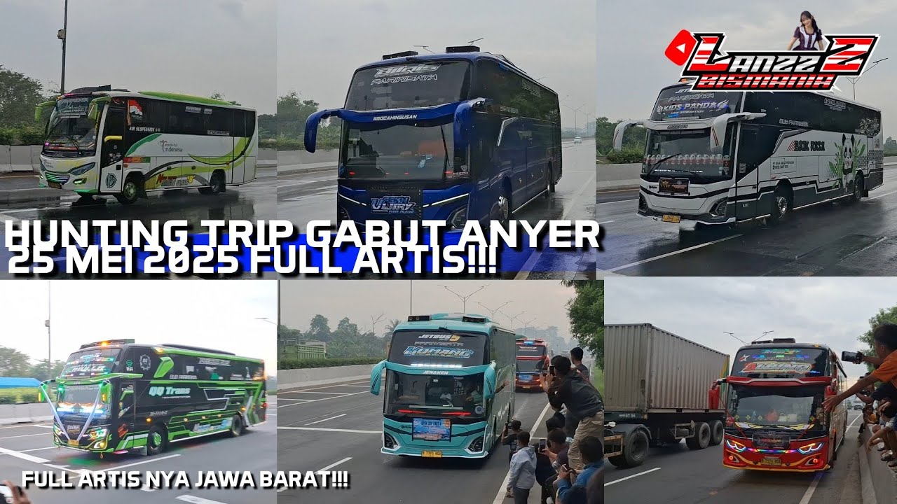 HUNTING BUS YG TRIP GABUT ANYER TANGGAL 25 MEI FULL BUS ARTIS ‼️🔥🔥🔥 ...
