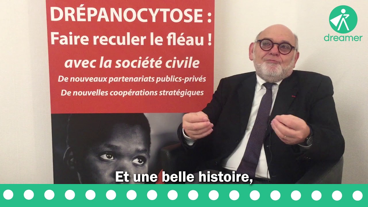 interview Robert Hue sur Drep Afrique - YouTube