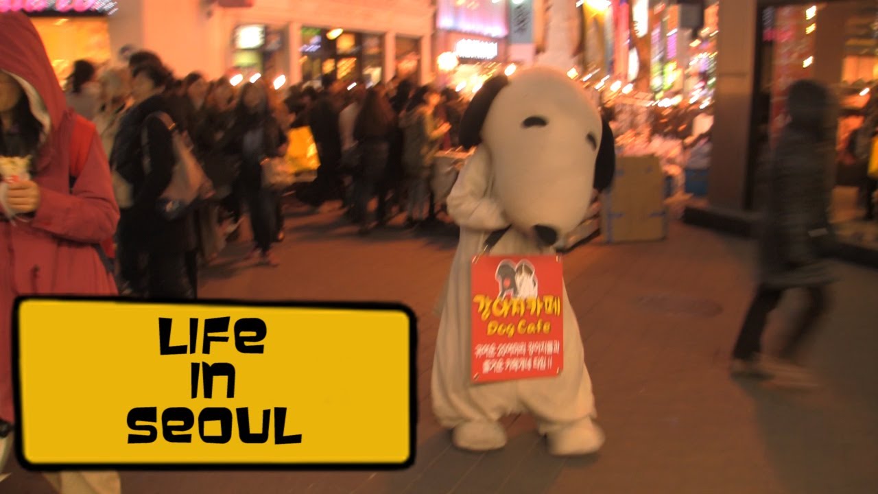 Living in Seoul [Life in South Korea #3] - YouTube