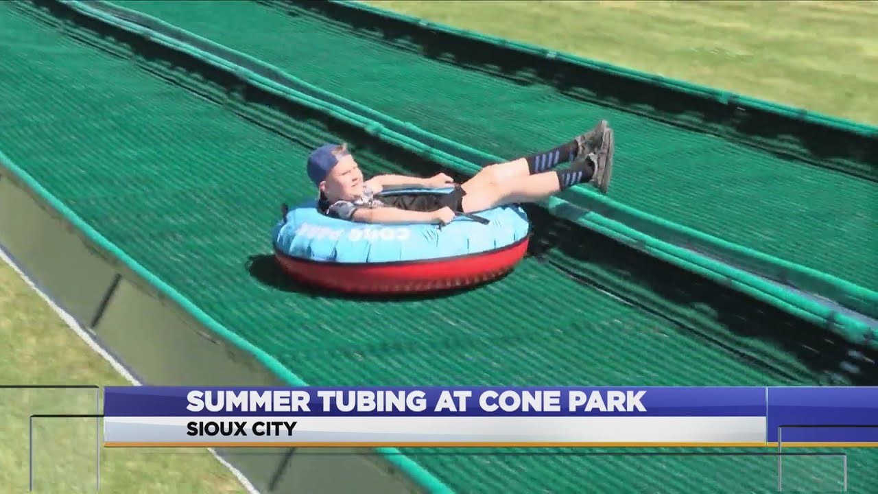 Summer Tubing At Cone Park - YouTube