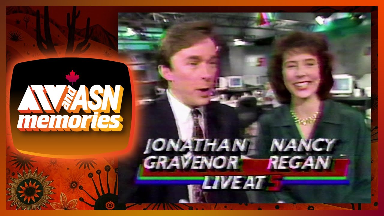 1993-09-29 - ATV - Live At 5 with Nancy Regan & Jonathan Gravenor ...
