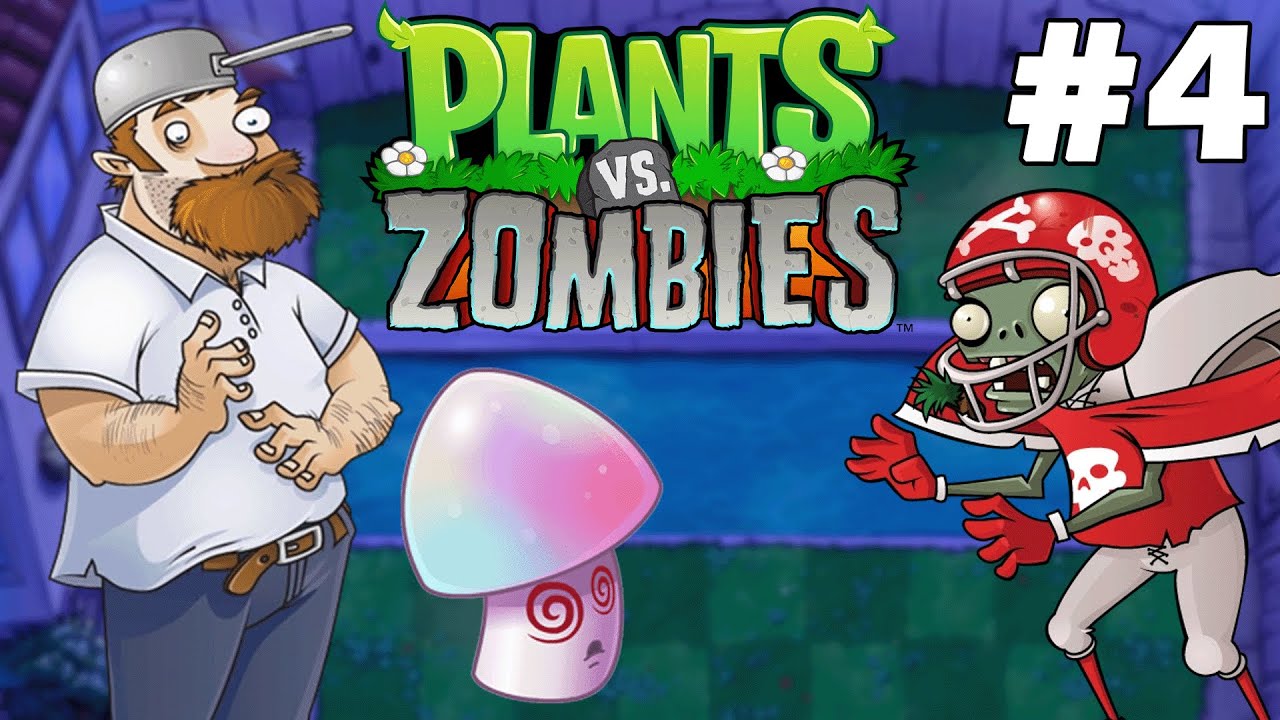 Plants vs. Zombies Gameplay Walkthrough #4 [2K 60FPS] - YouTube