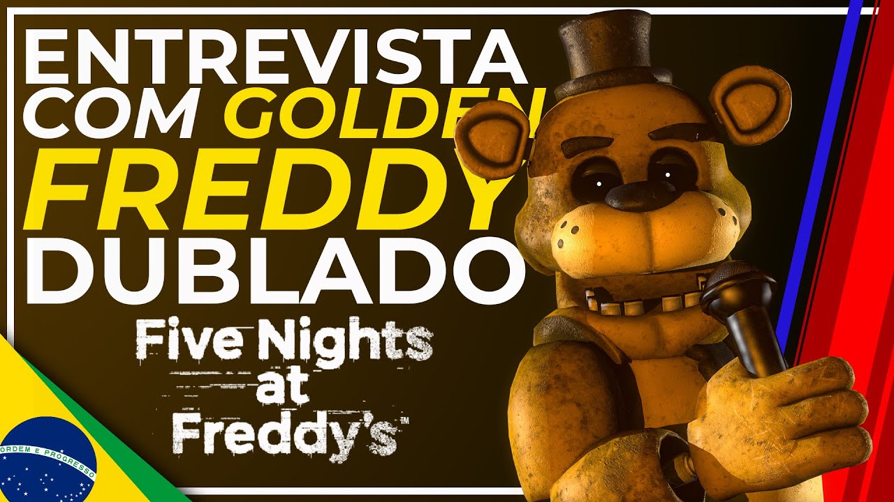 [FNAF] An Interview with Golden Freddy (DUBLADO PT-BR) | FNAF Animation ...