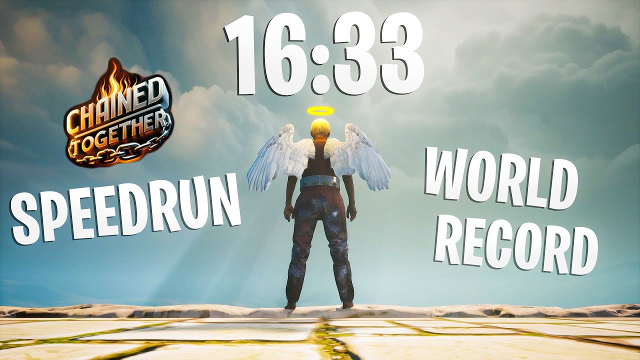 Chained Together Speedrun (Former World Record) 16:33 - YouTube