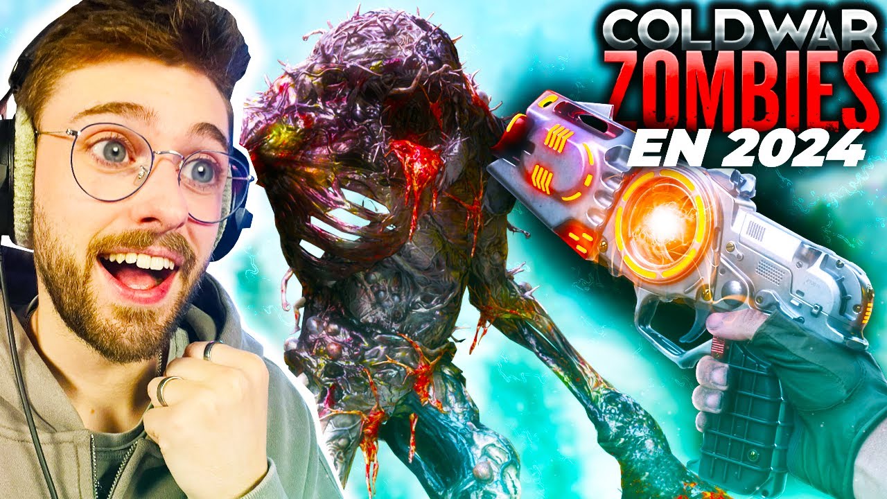 BLACK OPS COLD WAR ZOMBIES en 2024... Je RETOURNE en CONTAGION 😍 (Quel ...