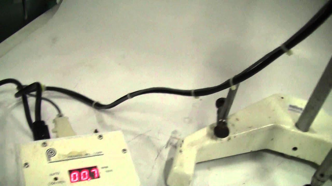 Premier Mill Laboratory Dispersator Series 2000 Model 90 - YouTube