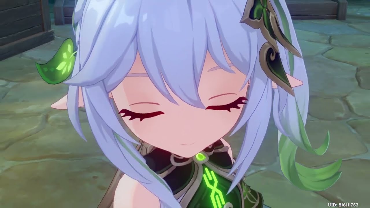 PAIMON LOVES AETHER Genshin Impact NAHIDA CUTSCENE - YouTube