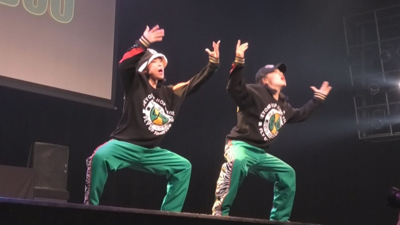 Baby Boo (DANCE ATTACK FINAL 2019 中学生の部) - YouTube
