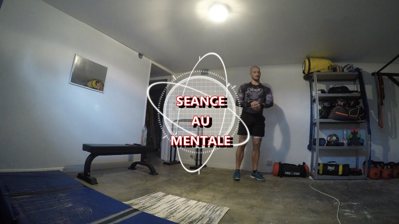 Séance au mentale : EMOM Burpees - YouTube