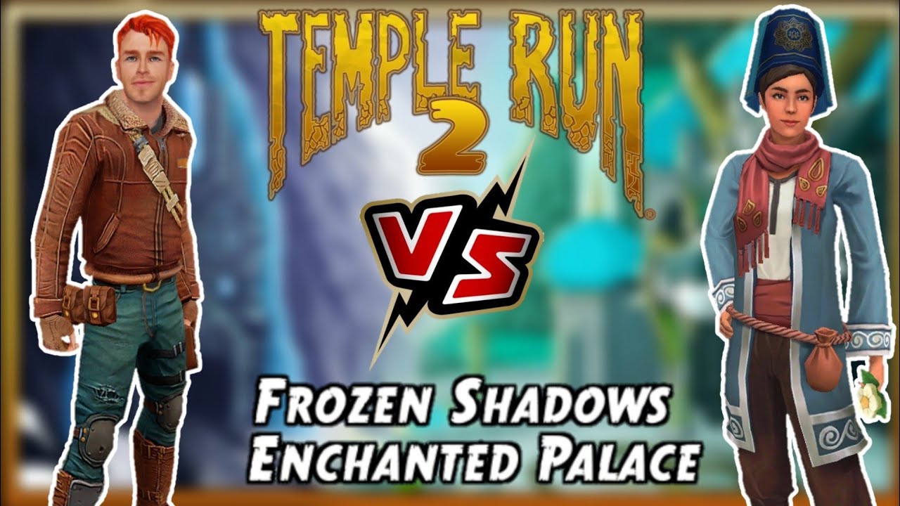 Guy Dangerous Aviator VS Sara Banyan Frozen Shadows Temple Run 2 - YouTube