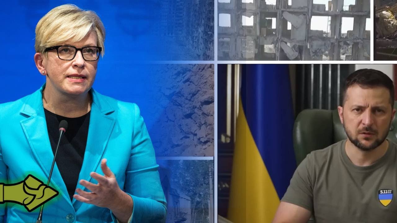 «ΝΑ ΚΑΝΟΥΜΕ ΤΑ ΠΑΝΤΑ ΓΙΑ ΝΑ ΣΤΗΡΙΞΟΥΜΕ ΤΗΝ ΟΥΚΡΑΝΙΑ!» - YouTube