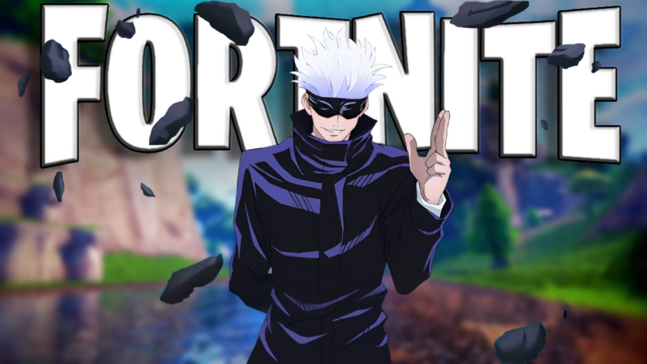 Is Gojo The Best Anime Skin on Fortnite? - YouTube
