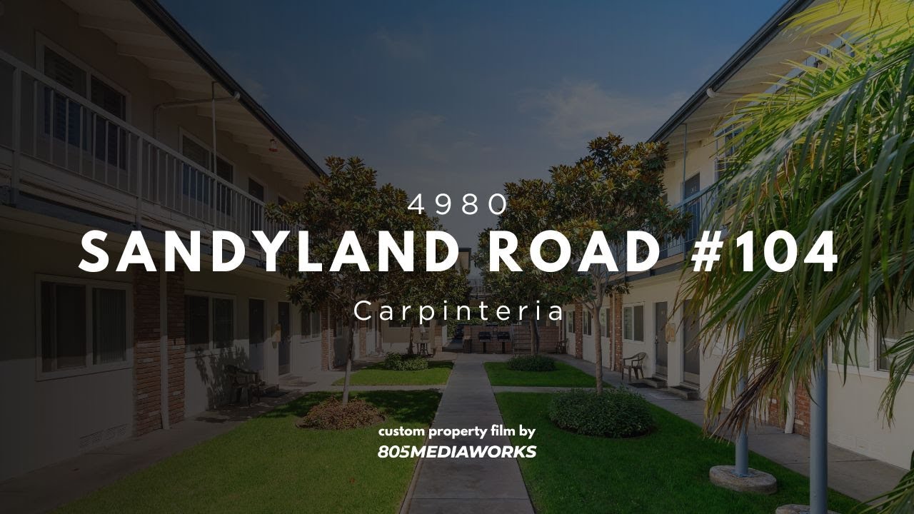 Beachside Carpinteria Condo - 4980 Sandyland Road #104 | 805MediaWorks ...