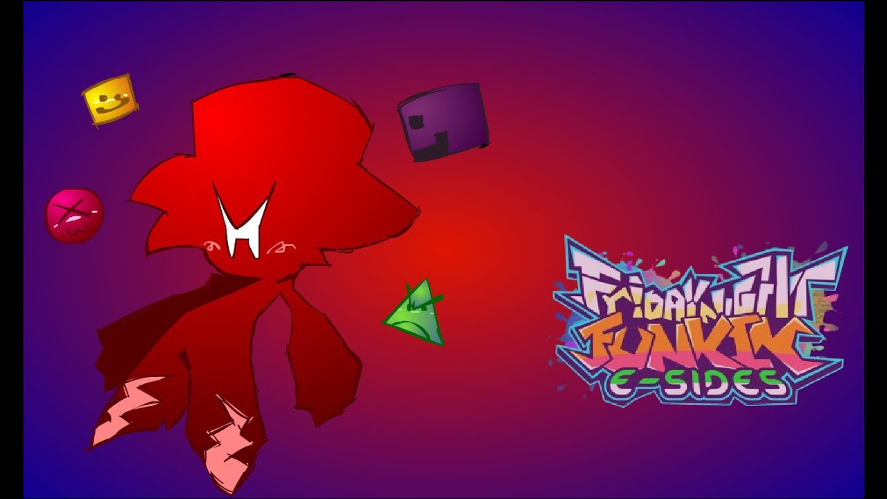 Friday Night Funkin' Vs Friday Night Funkin' E-Sides (FNF/Mod/Hard ...