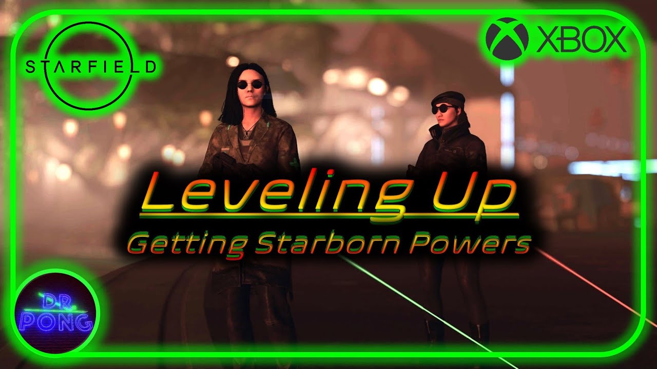 Starfield - Leveling Up - YouTube