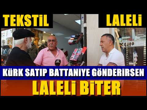 LALELİ'DE SON DURUM ESNAFLARLA KONUŞTUK #zdayı #sokakröportajları #laleli