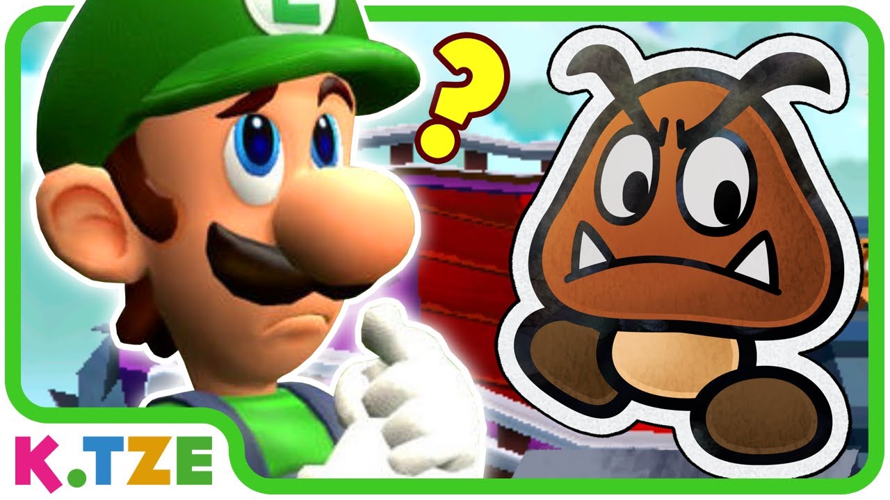 Wer hat das aus Pappe gebastelt 📦😂 Super Mario 3D Land - YouTube