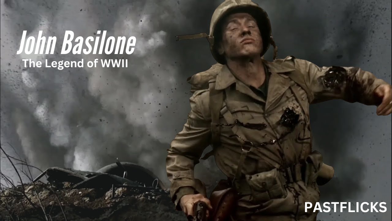 The death of WWII Hero Marine Legend John Basilone - YouTube