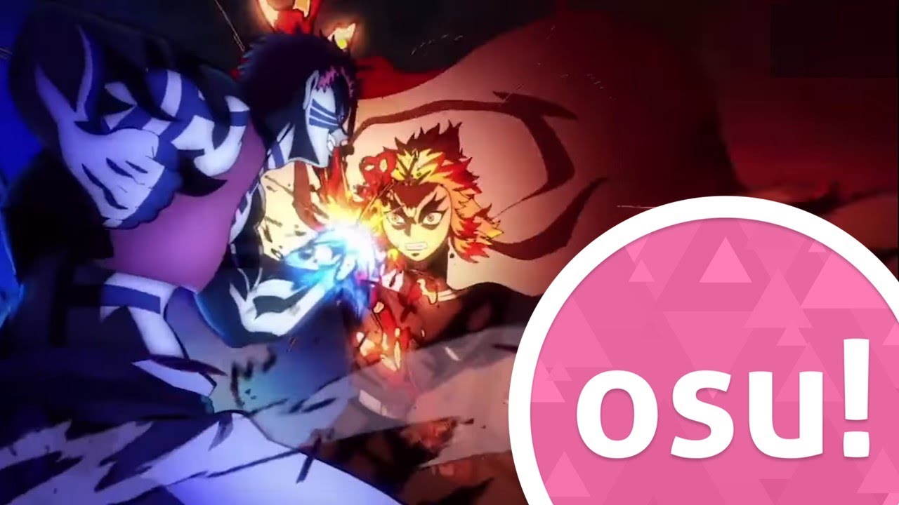 Akeboshi ( LISA ) - Kimetsu no Yaiba OP 2 | Osu! - YouTube