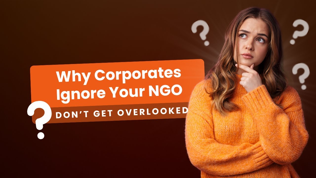 The #1 Reason Your NGO Isn’t Getting CSR Funds - YouTube