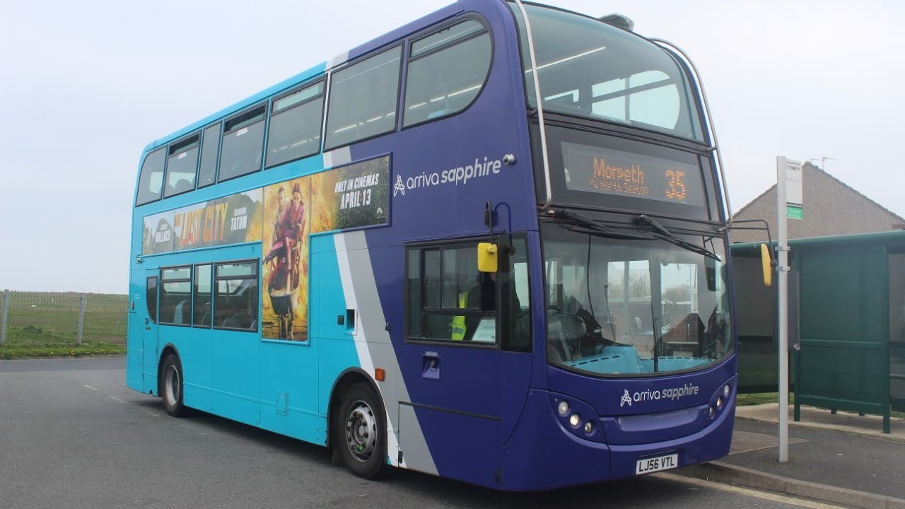 Tortoise Bus | Route 35: 7510/LJ56VTL - ADL Enviro 400/Dennis Trident 2 ...