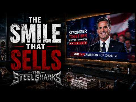 The Steel Sharks | “The Smile That Sells” (Official Lyric Video) 