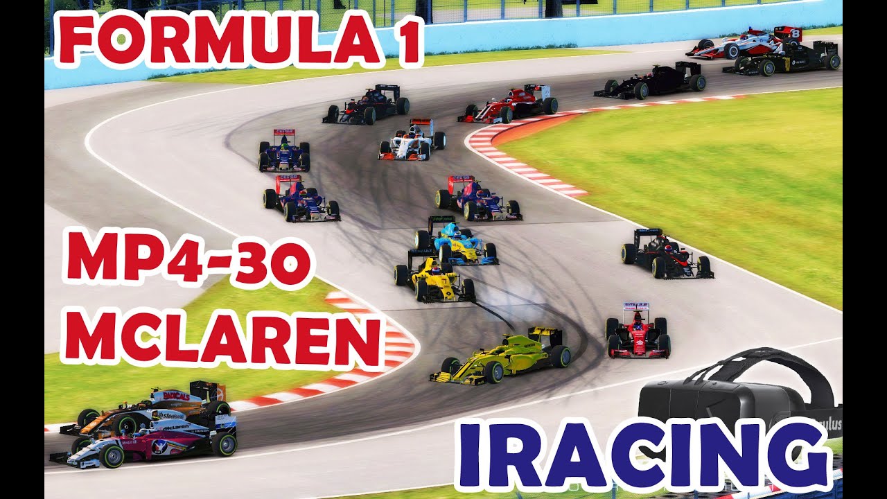 iRacing - Formula 1 McLaren MP4-30 at Circuit Gilles-Villeneuve (Oculus ...