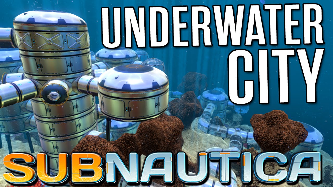 Subnautica Gameplay - UNDERWATER CITY | Let's Play Subnautica! - YouTube