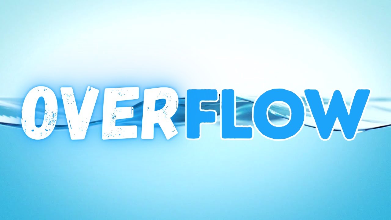 OverFlow Series Part 1 - YouTube