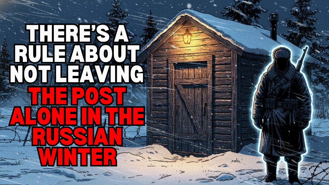 There’s a Rule About Not Leaving the Post Alone in the Russian Winter ...