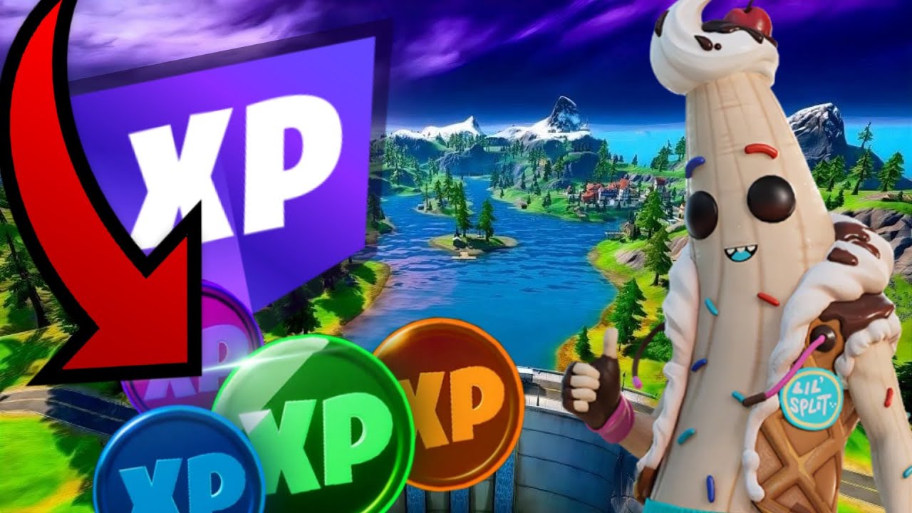 *BEST*XP METHOD IN *FORTNITE*! - YouTube