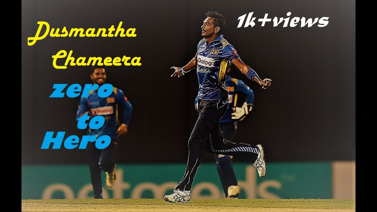 DUSHMANTHA CHAMEERA ZERO TO HERO /KALKI BGM - YouTube