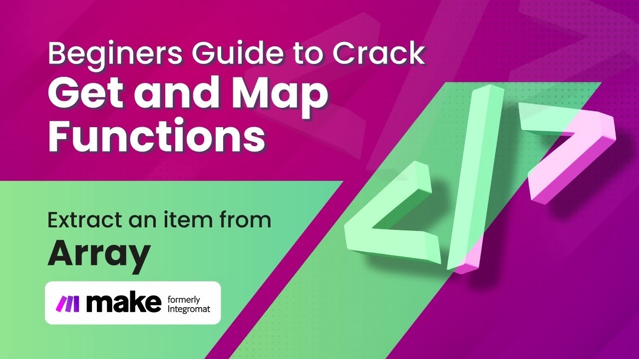 How To Begin With Get And Map Function itsmake YouTube How To Begin With Get And Map Function itsmake YouTube
