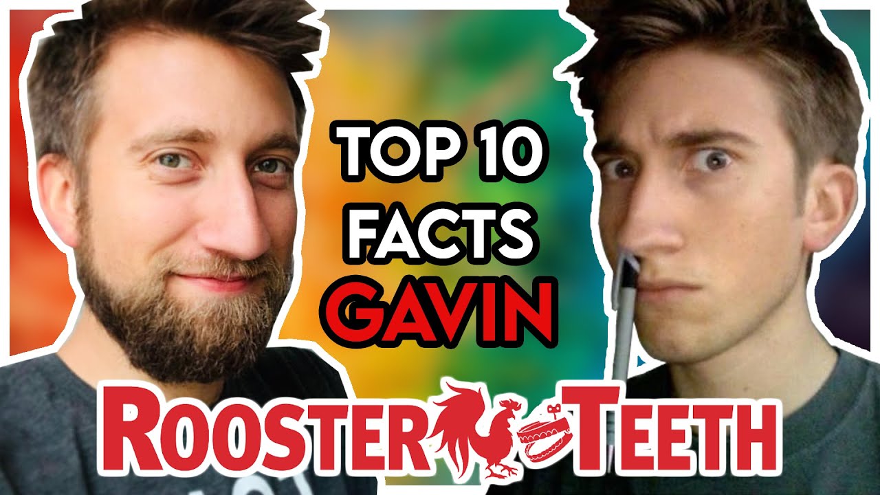 Top 10 Facts about Gavin Free - YouTube
