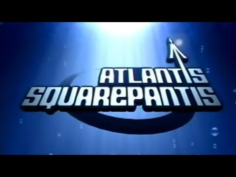 Atlantis SquarePantis Title Card. (Original Airing) - YouTube