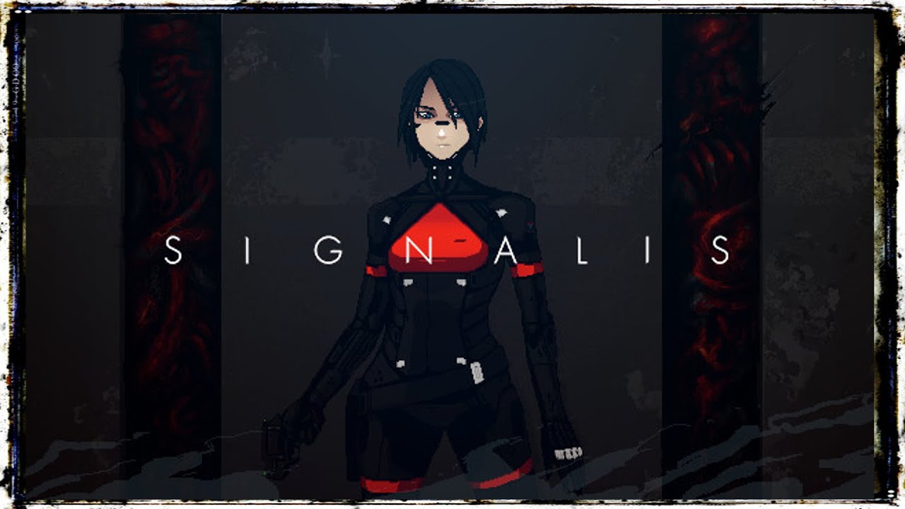 Waifu gefangen im Survival-Horror-Alptraum 🛰️ SIGNALIS #1 Let's Play ...