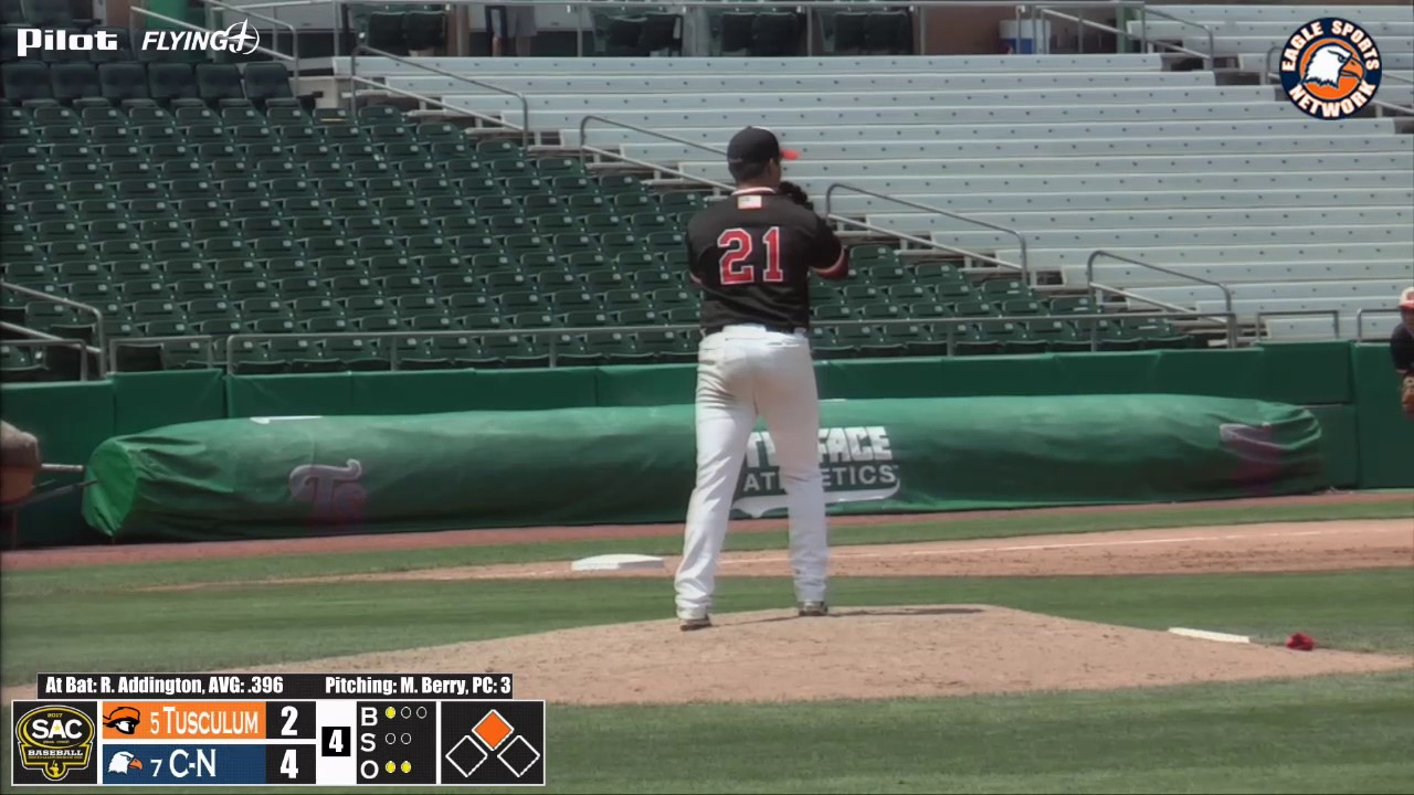 2017 SAC Baseball Championships: Carson-Newman vs. Tusculum Highlights ...