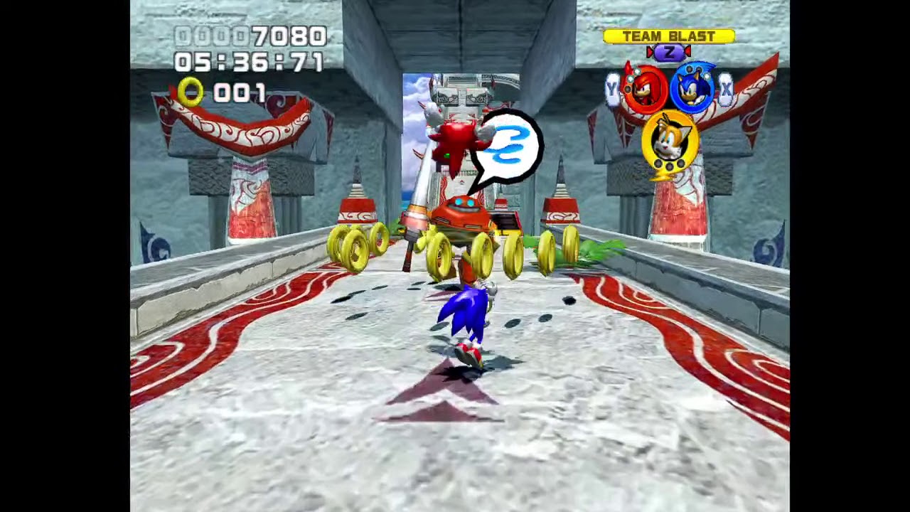 Sonic Heroes Game Cube - YouTube