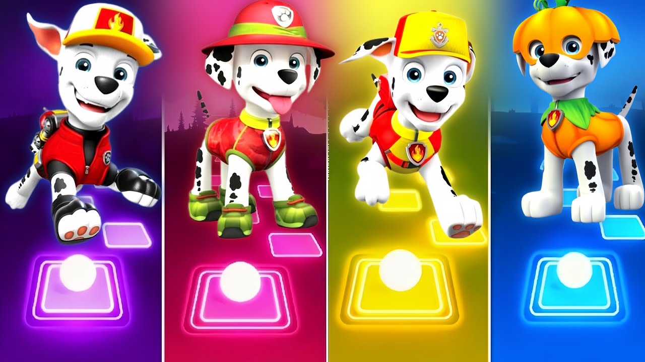 Marshall 🆚 Marshall 🆚 Marshall 🆚 Marshall Paw Patrol Coffin Dance 🎶 ...