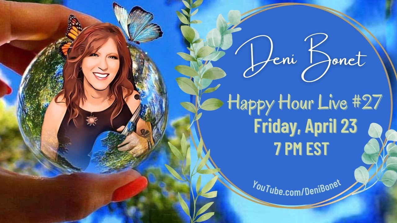 Deni Bonet's Happy Hour Live #27 - YouTube