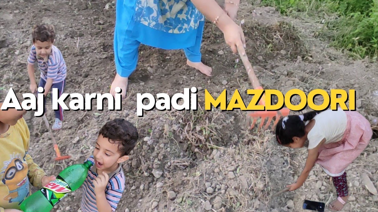 Aaj karni padi Mazdoori 😭,@Masibhanjivlogs1991 #viral #youtube ...