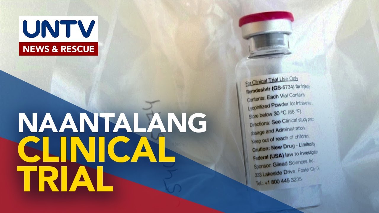 Pagsisimula ng clinical trials ng Avigan, naantala dahil wala pang ...