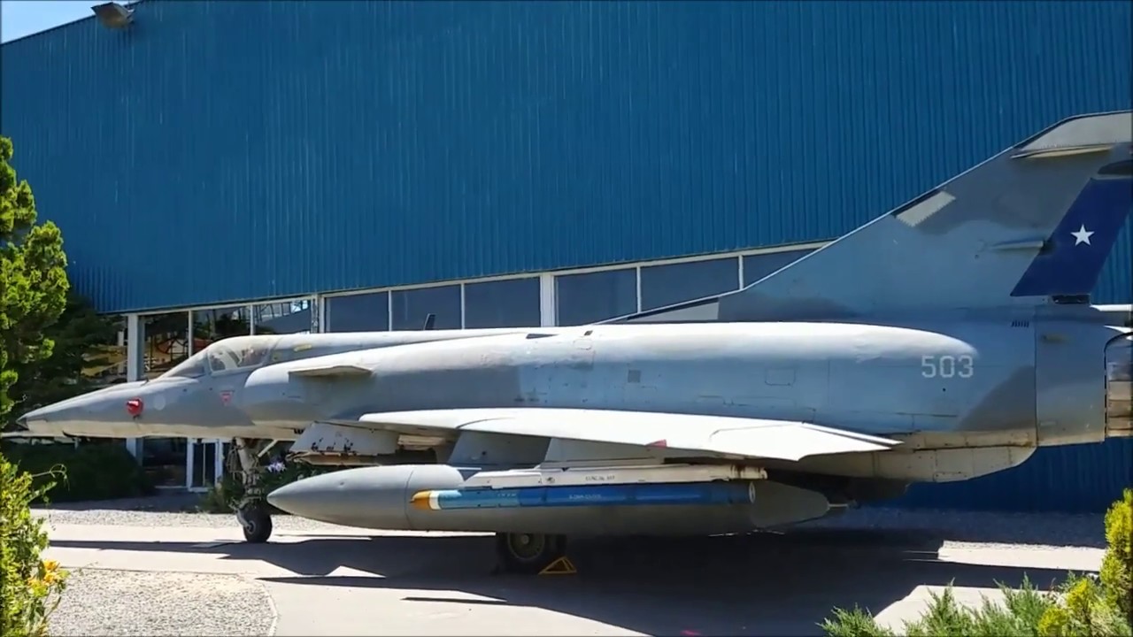 Walkaround | Fuerza Aérea Chilena Dassault Mirage 50CN "Pantera" "White ...