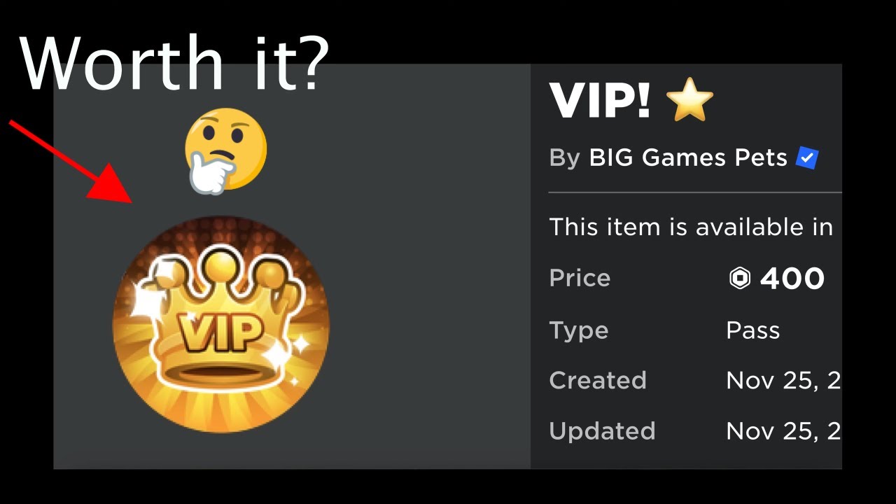 Is Pet Simulator 99 VIP worth it? - YouTube
