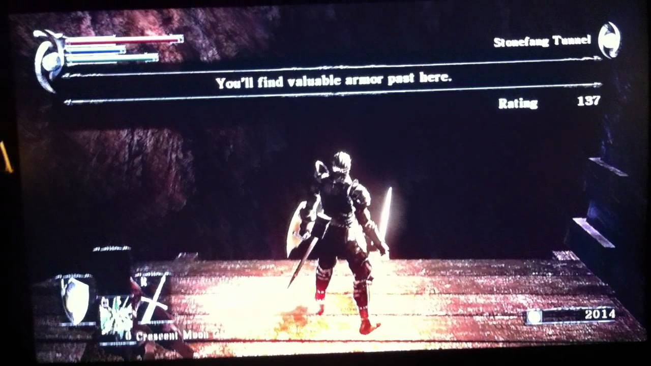 More tricky messages from other players in Demon's Souls PS3 - YouTube