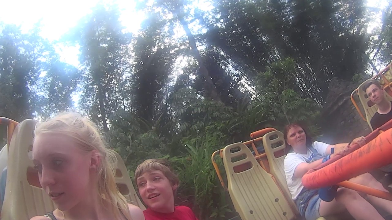 Disney World 2015 Kali River rapids (POV) - YouTube