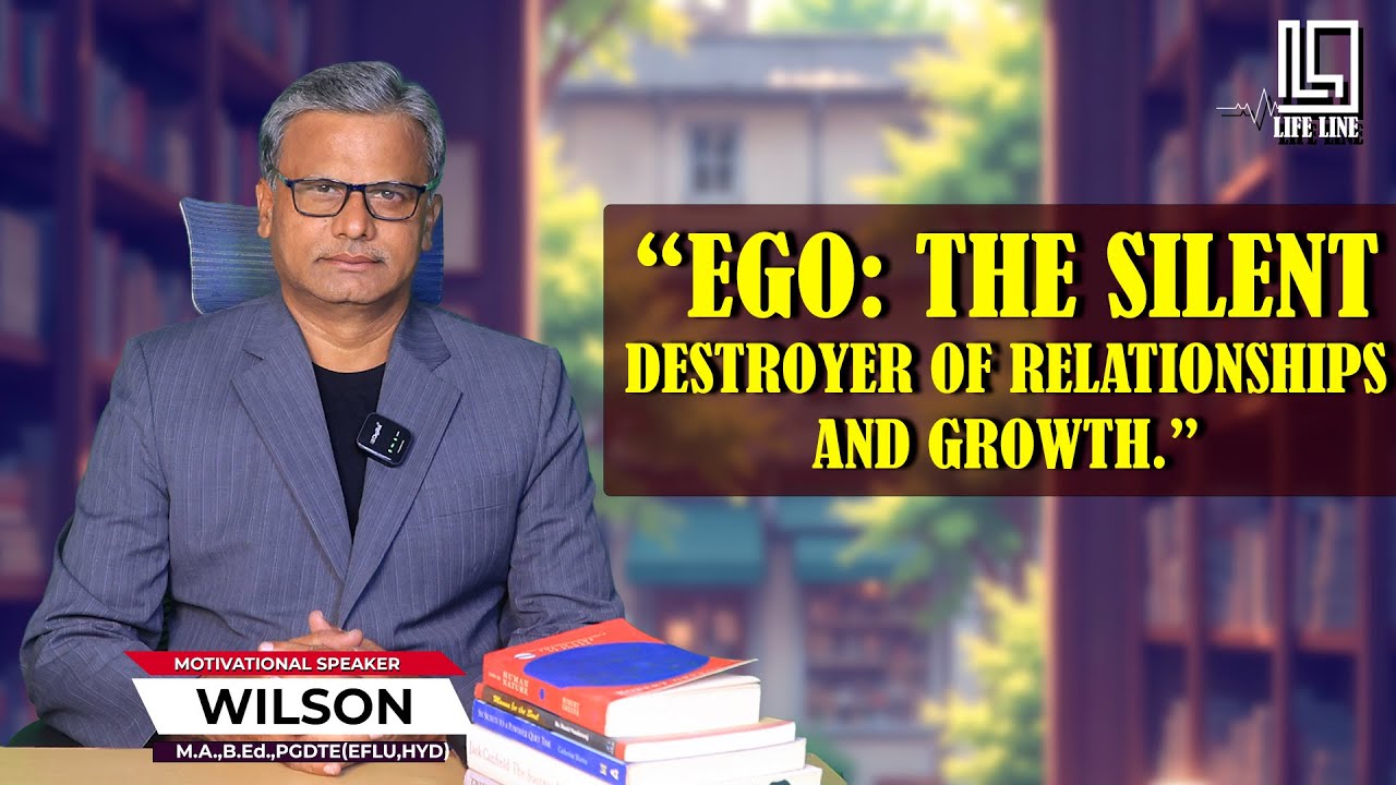 “Ego: the Silent destroyer of relationship sand growth.” | Life Skills ...