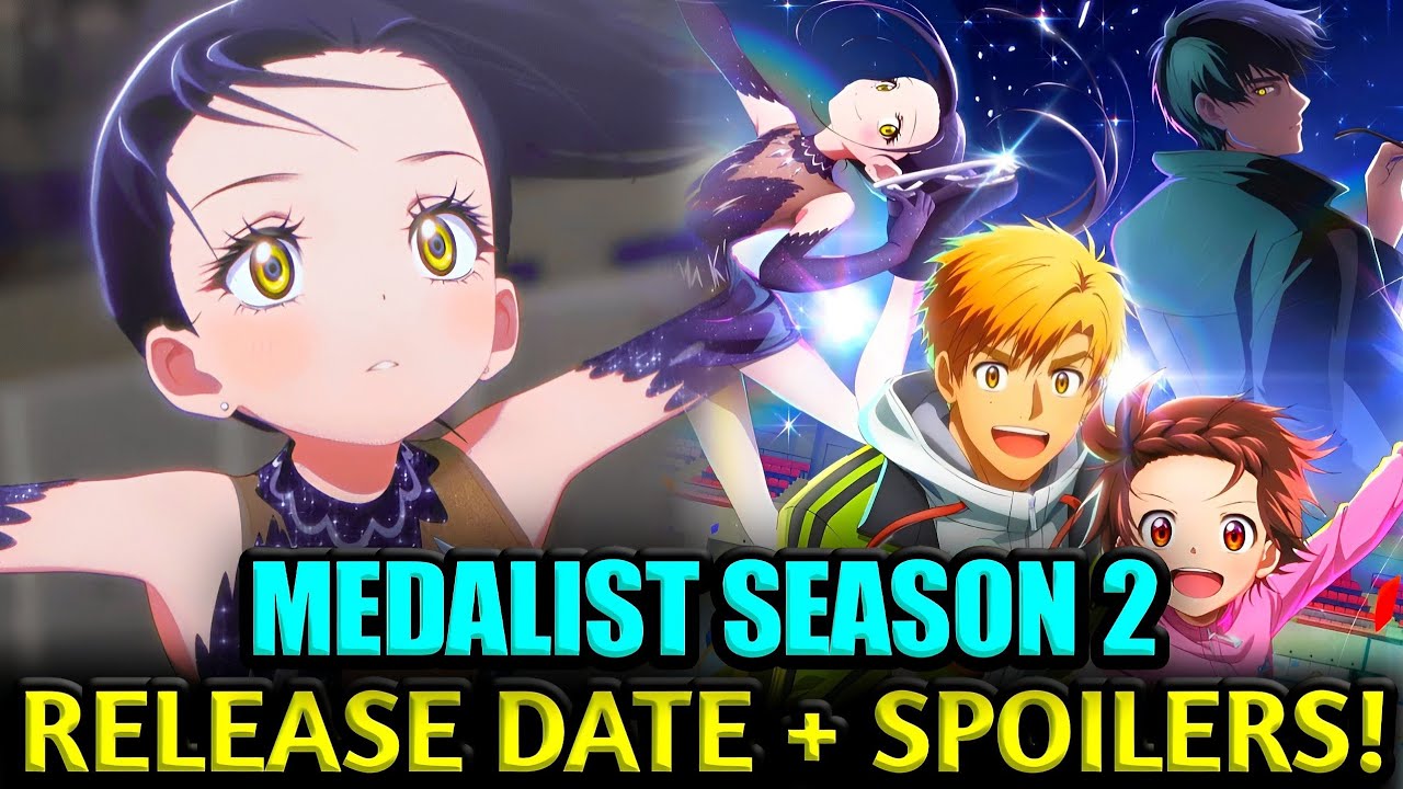 Medalist Season 2 Release Date & Latest News! - YouTube