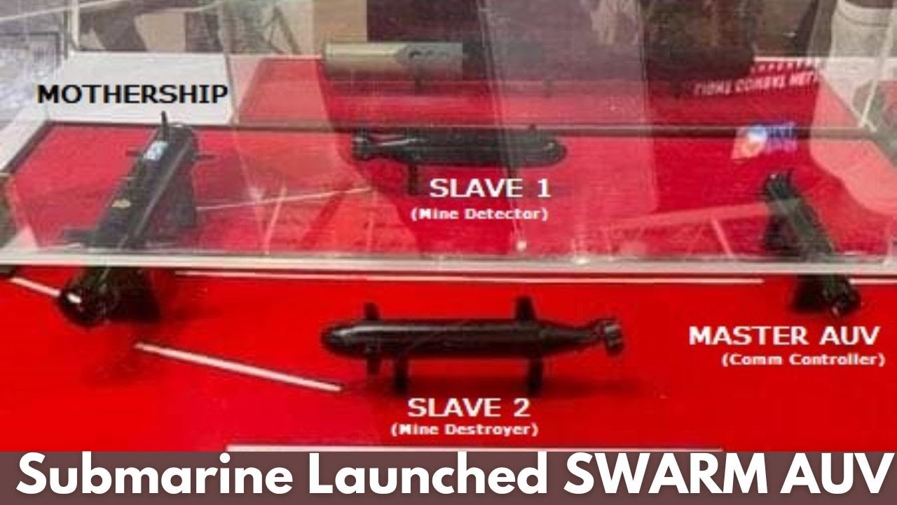 MDL Swarm autonomous underwater vehicle (AUV) CONCEPT | 10 SOAC for ...